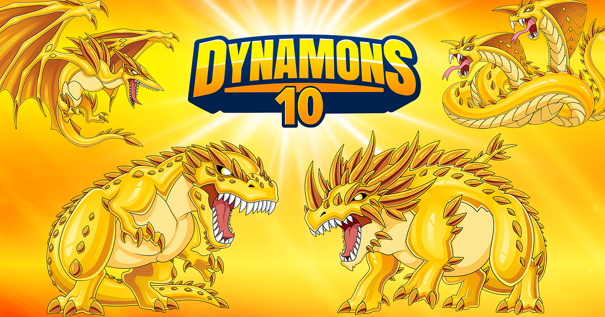 Dynamons 10 - Online Game - Play for Free | Keygames.com