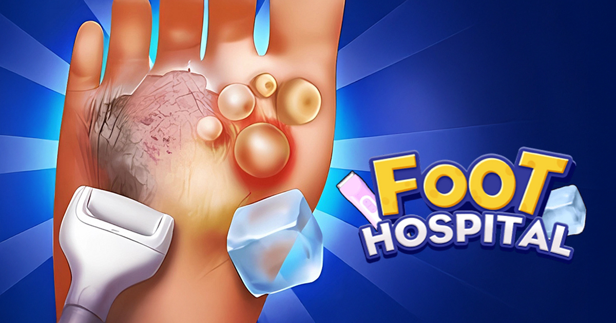 Foot Hospital - Online Game - Play for Free | Keygames.com