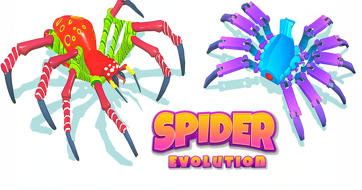 Spider Evolution - Online Game - Play for Free | Keygames.com