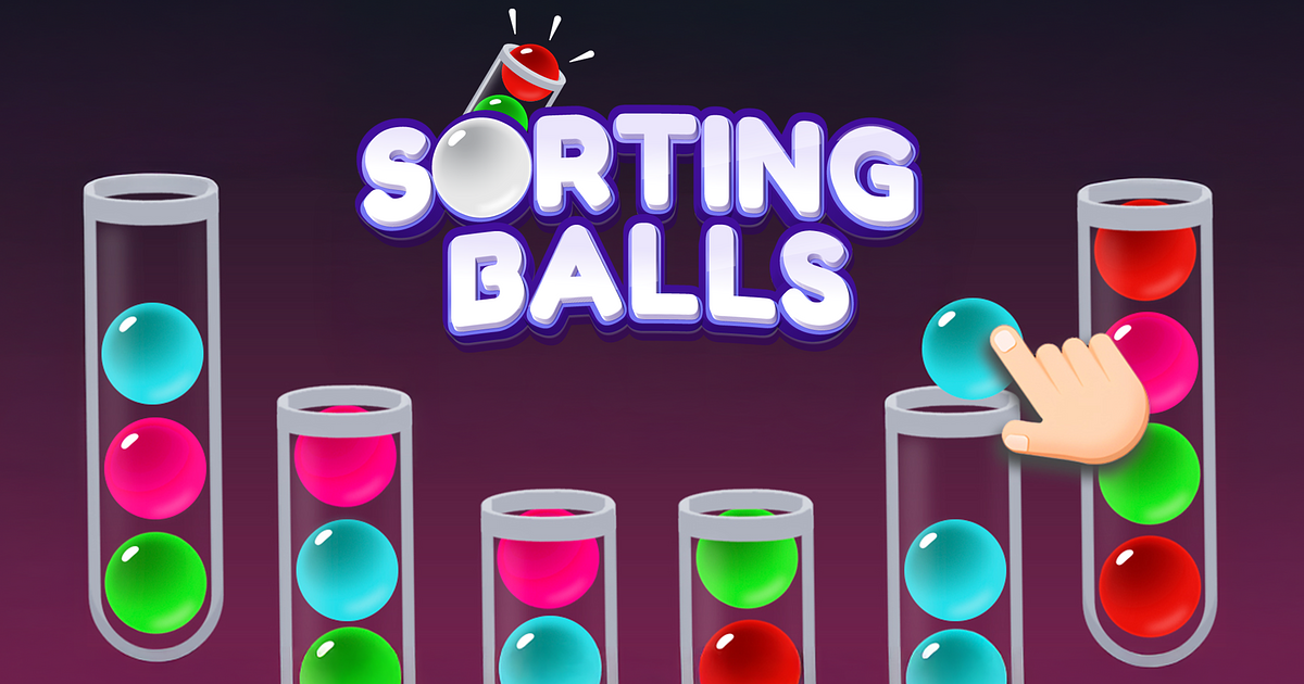 Sorting Balls - Online Game - Play for Free | Keygames.com