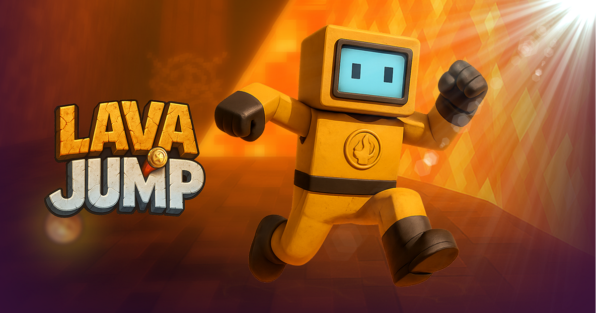 Lava Jump - Online Game - Play for Free | Keygames.com