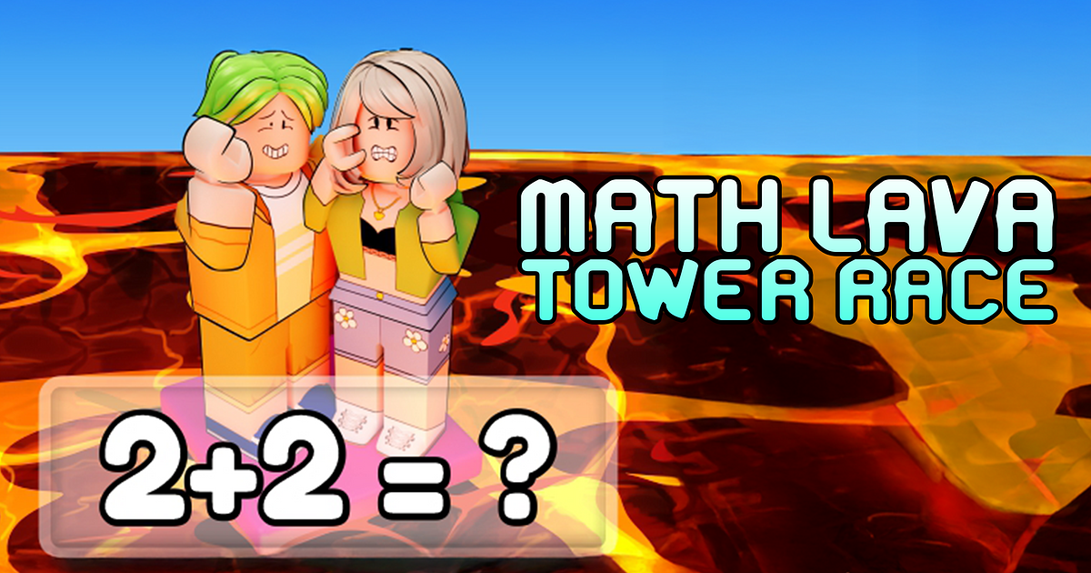 Math Lava: Tower Race - Online Game - Play for Free | Keygames.com