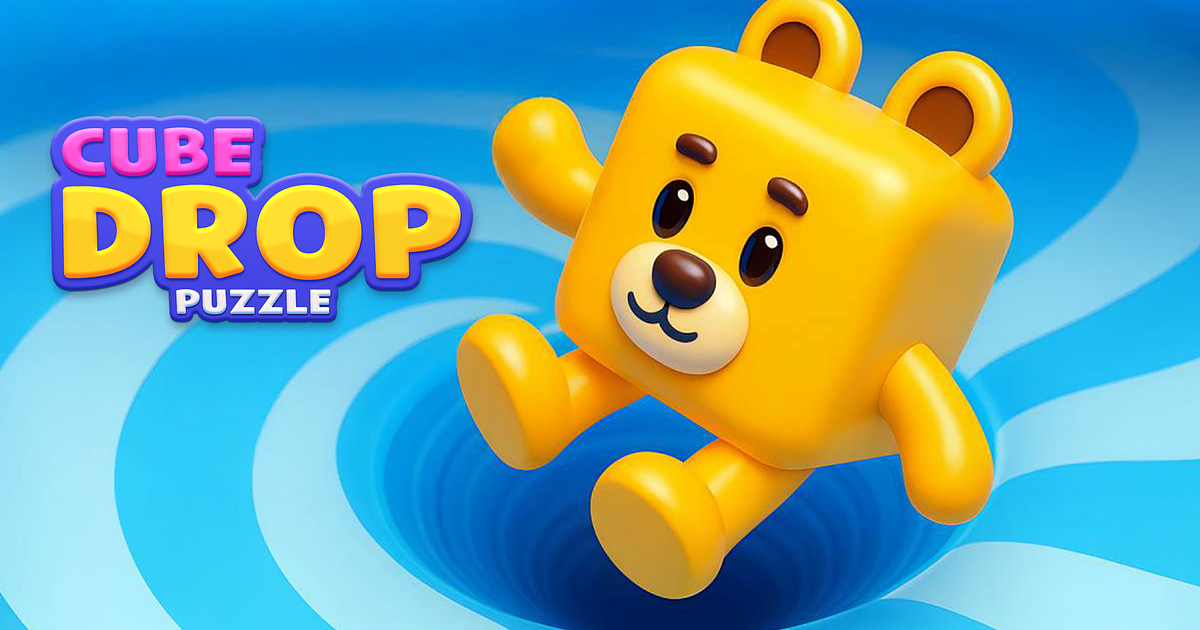Cube Drop Puzzle - Online Game - Play for Free | Keygames.com