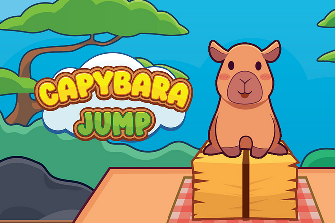 Capybara Jump - Online Game - Play for Free | Keygames.com