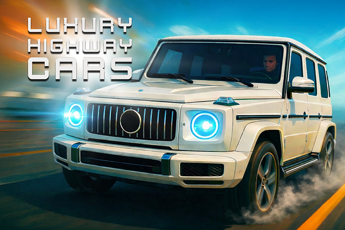 Luxury Highway Cars - Online Game - Play for Free | Keygames.com