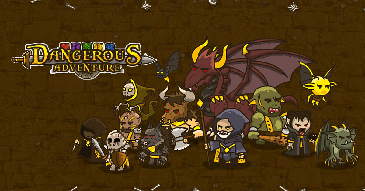 Dangerous Adventure Online - Online Game - Play for Free | Keygames.com