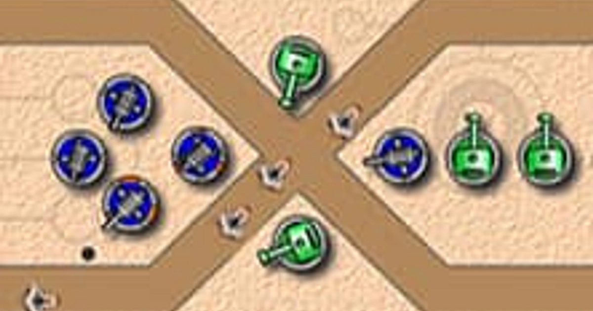 Onslaught - Online Game - Play for Free | Keygames.com