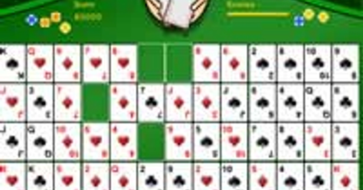 Gaps Solitaire - Online Game - Play for Free | Keygames.com