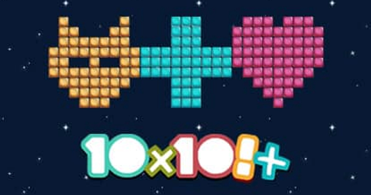 10x10 Plus - Online Game - Play for Free | Keygames.com
