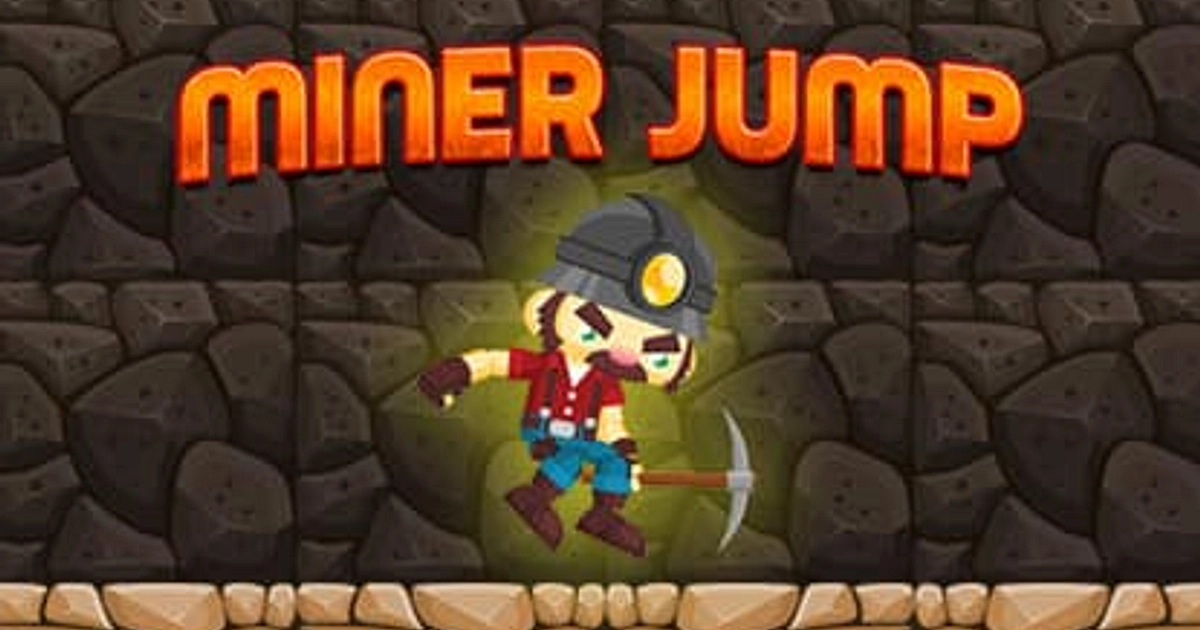 Miner Jump - Online Game - Play for Free | Keygames.com