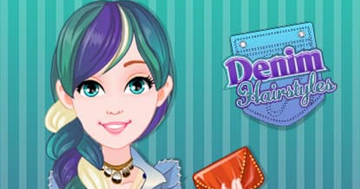 Denim Hairstyles - Online Game - Play for Free | Keygames.com