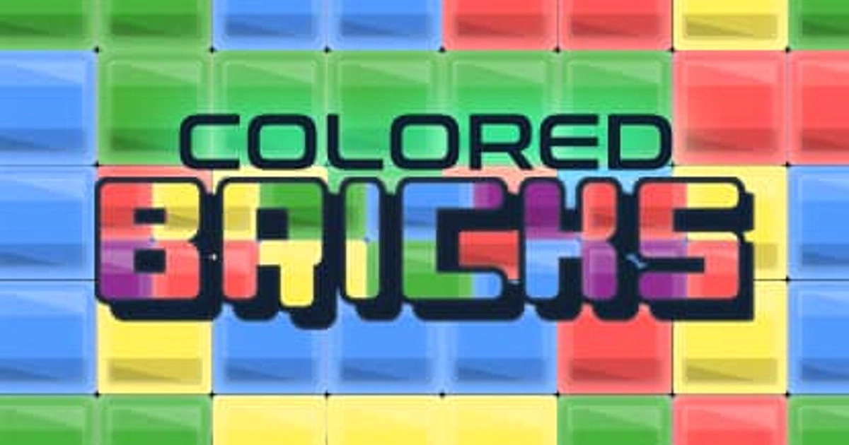 Colored Bricks - Online Game - Play for Free | Keygames.com