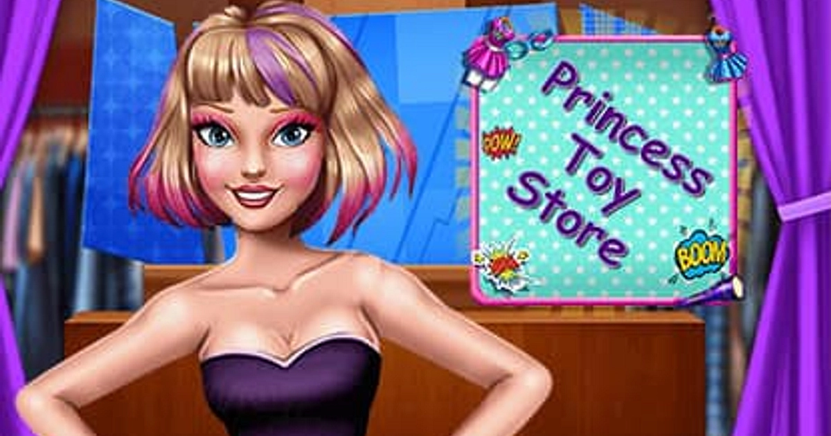 Princess Toy Store - Online Game - Play for Free | Keygames.com