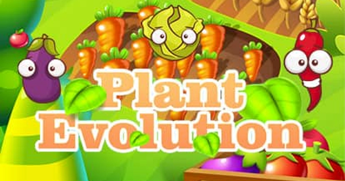 Plant Evolution - Online Game - Play for Free | Keygames.com