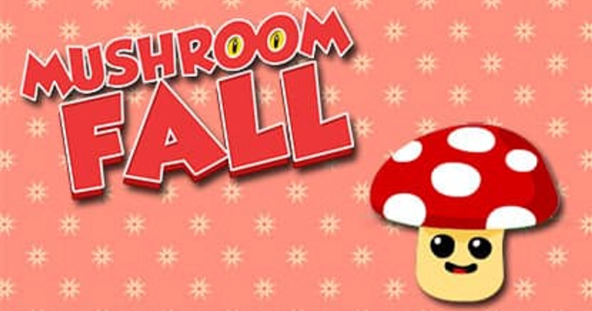 Mushroom Fall - Online Game - Play for Free | Keygames.com