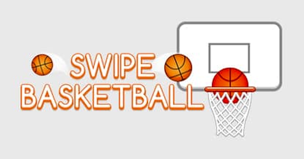 Swipe Basketball - Online Game - Play for Free | Keygames.com