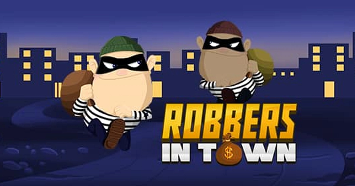 Robbers in Town - Online Game - Play for Free | Keygames.com