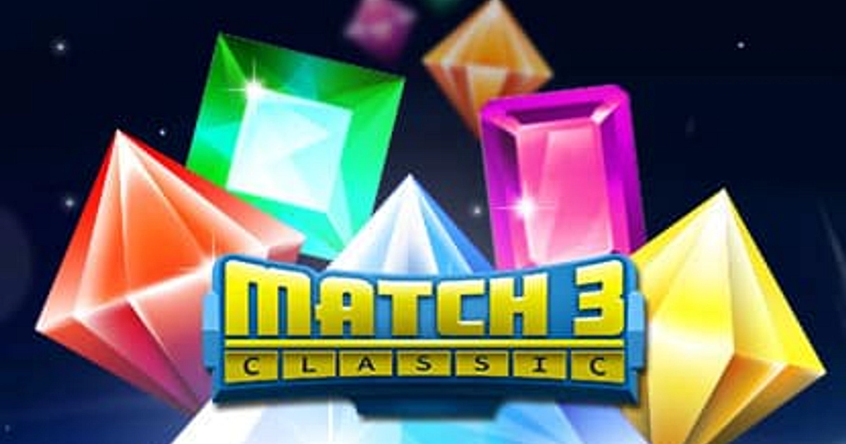 Match 3 Classic - Online Game - Play for Free | Keygames.com