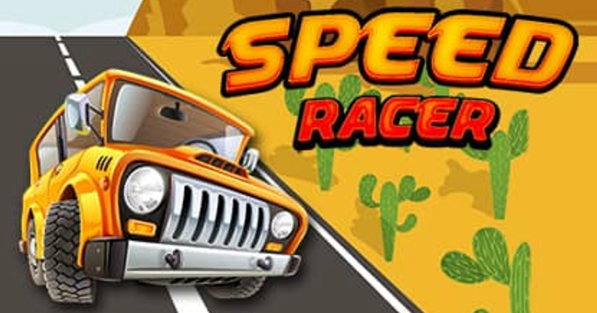 Speed Racer HD - Online Game - Play for Free | Keygames.com
