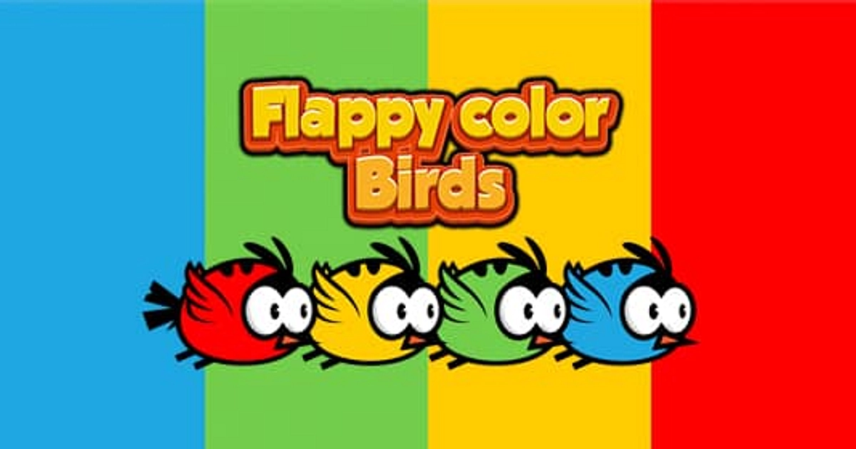 Flappy Color Birds - Online Game - Play for Free | Keygames.com