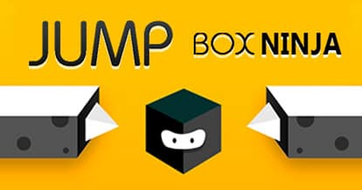 Jump Box Ninja - Online Game - Play for Free | Keygames.com