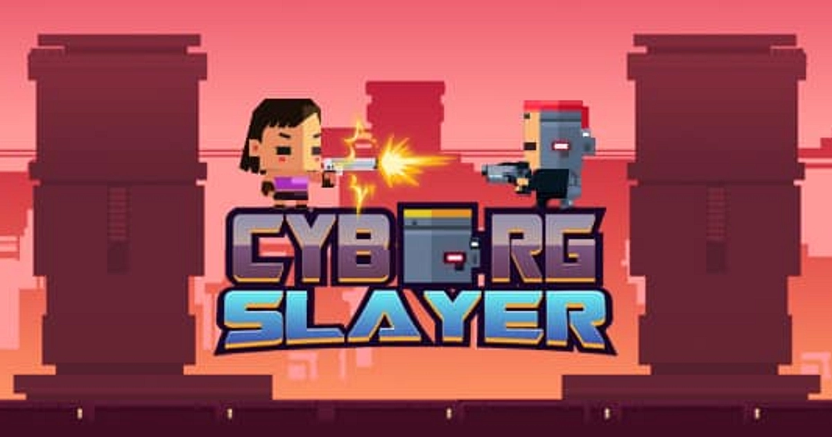 Cyborg Slayer - Online Game - Play for Free | Keygames.com