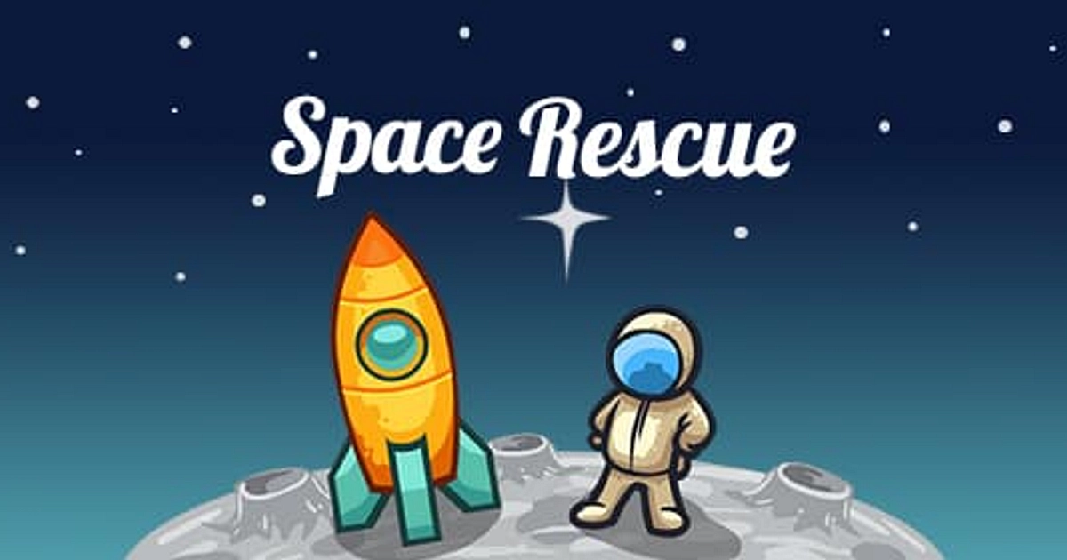 Space Rescue Online - Online Game - Play for Free | Keygames.com