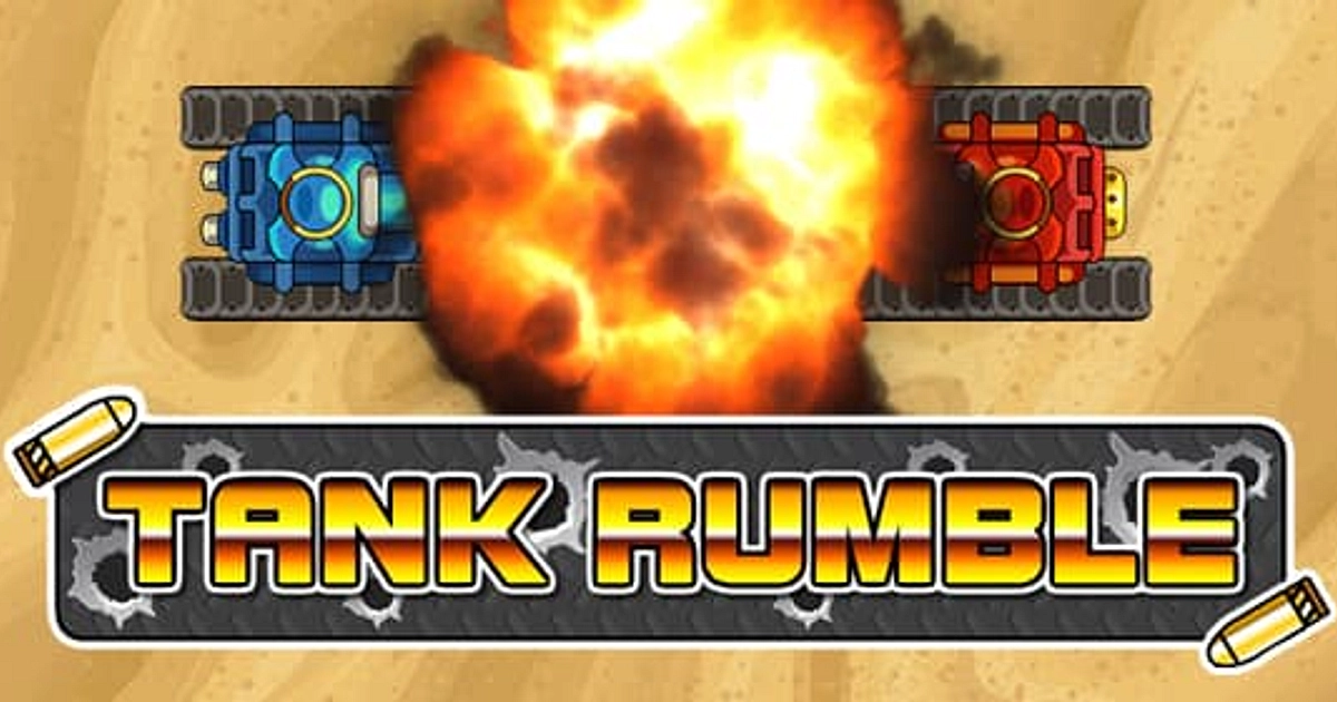 Tank Rumble - Online Game - Play for Free | Keygames.com