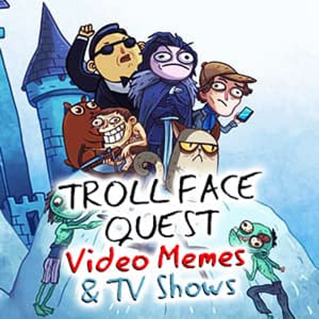 Troll Face Escape Memes Download Trollface Meme Icon | Wallpapers.com