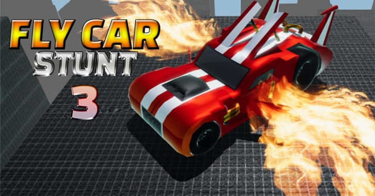 Fly Car Stunt 3 - Online Game - Play for Free | Keygames.com
