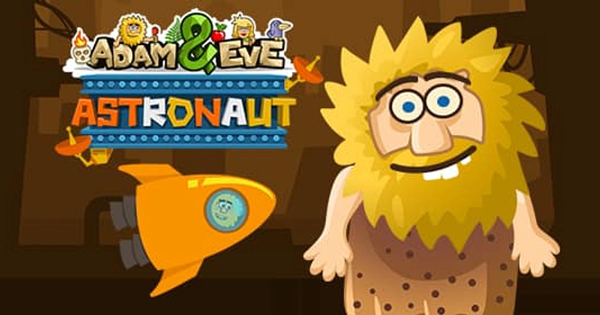 Adam and Eve: Astronaut - Online Game - Play for Free | Keygames.com