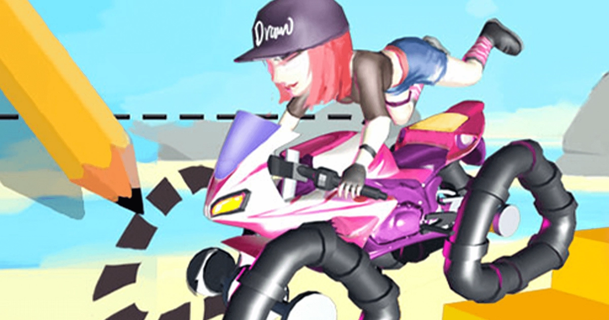 Draw Rider - Online Game - Play for Free | Keygames.com