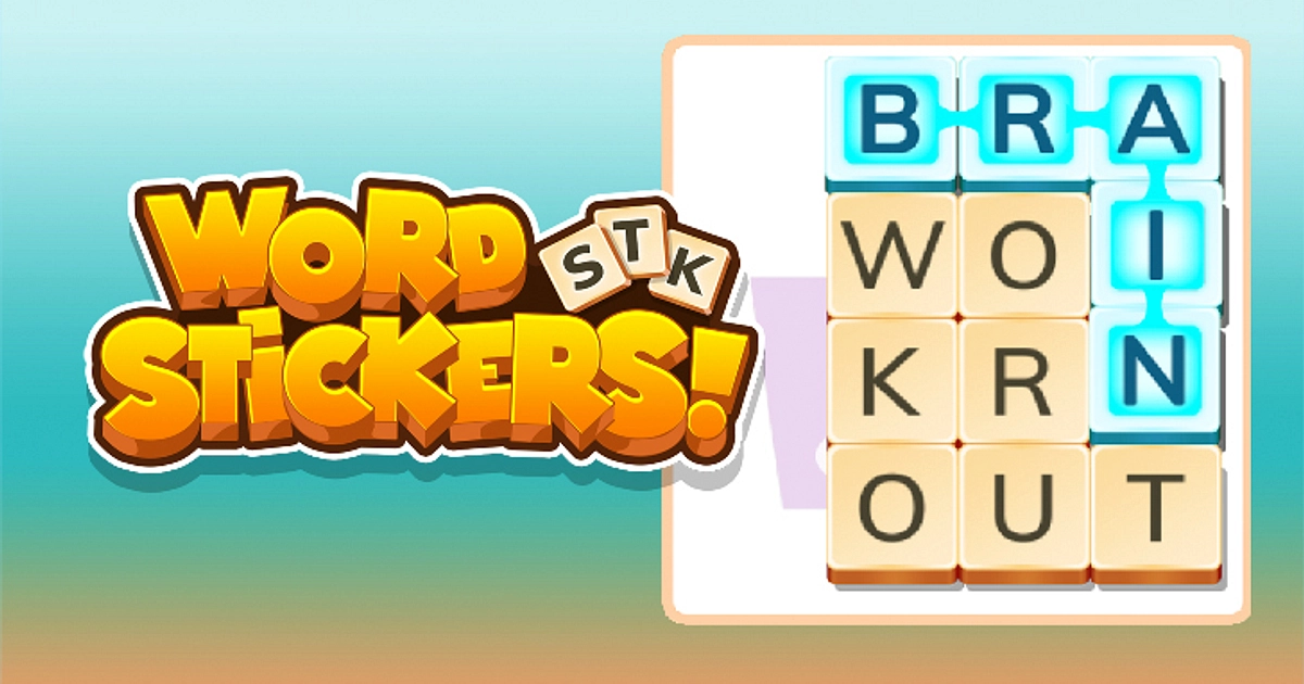 Word Stickers! - Online Game - Play for Free | Keygames.com