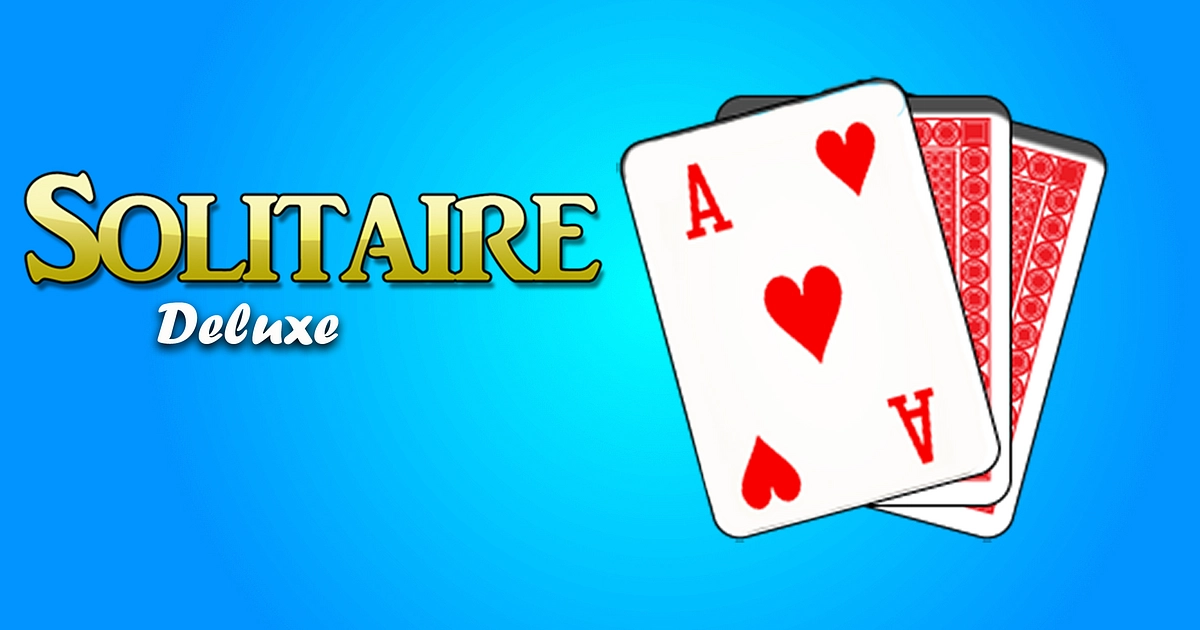 Solitaire Deluxe Game - Online Game - Play for Free | Keygames.com