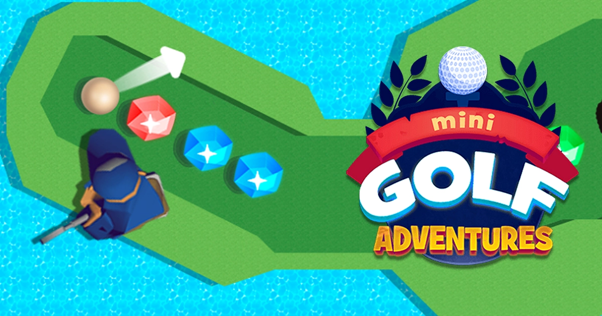 Mini Golf Adventures - Online Game - Play for Free | Keygames.com