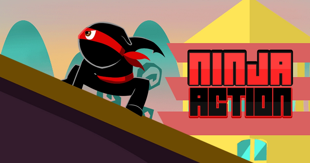 Ninja Action 2 - Online Game - Play for Free | Keygames.com