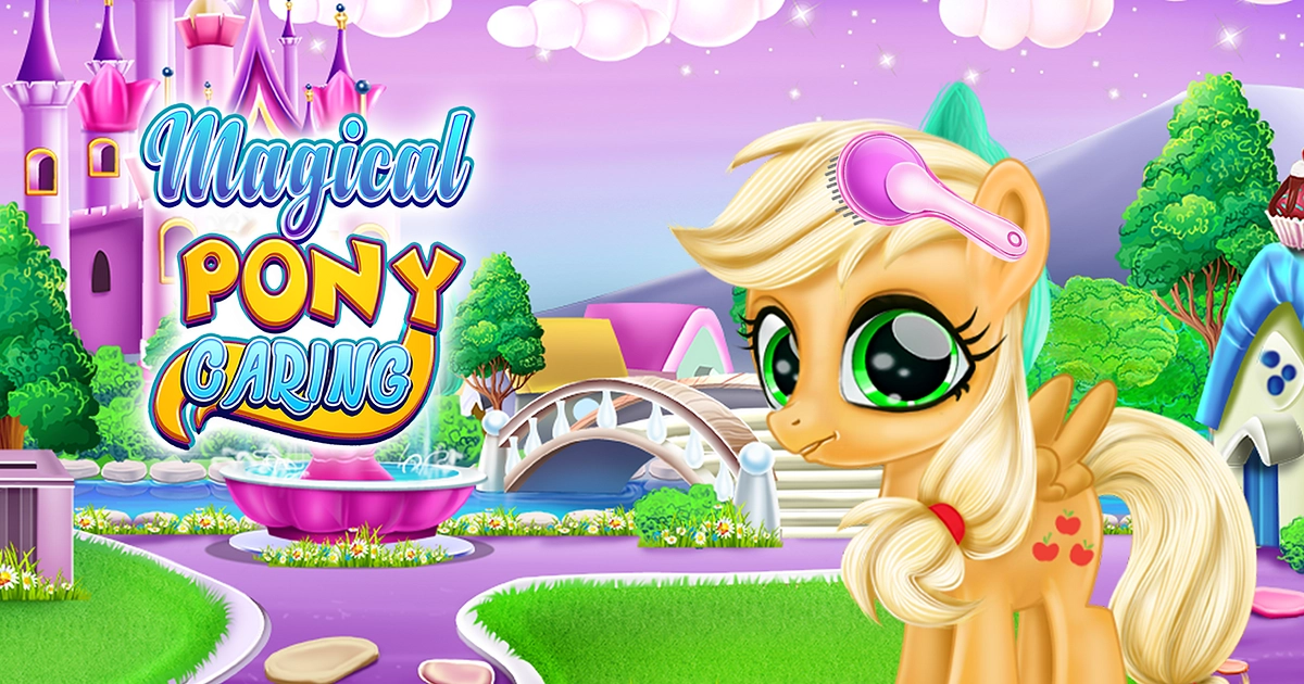 Magical Pony Caring - Online Game - Play for Free | Keygames.com