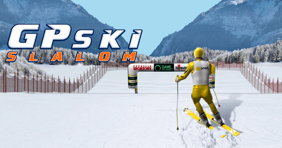 GP Ski Slalom - Online Game - Play for Free | Keygames.com