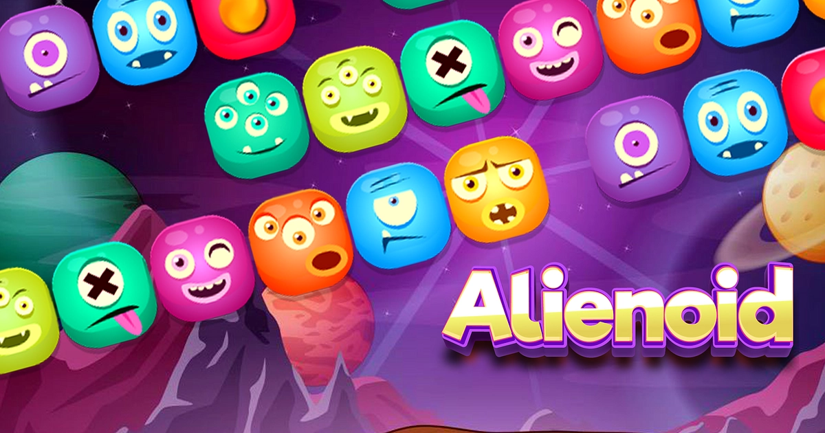 Aleinoid - Online Game - Play for Free | Keygames.com