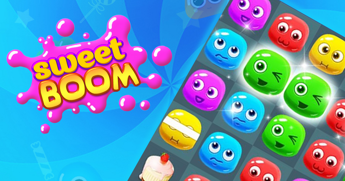 Sweet Candy Boom - Online Game - Play for Free | Keygames.com