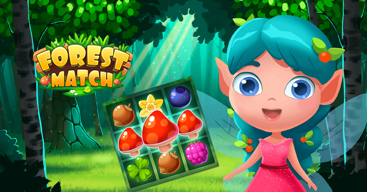 Forest Match - Online Game - Play for Free | Keygames.com