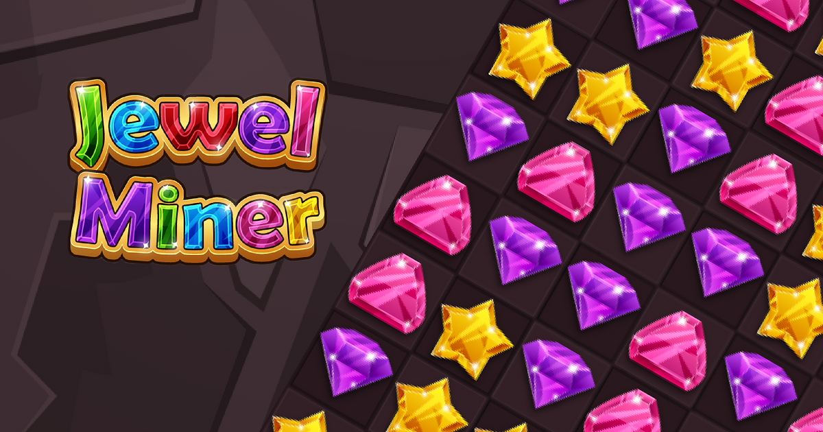 Jewel Miner - Online Game - Play for Free | Keygames.com