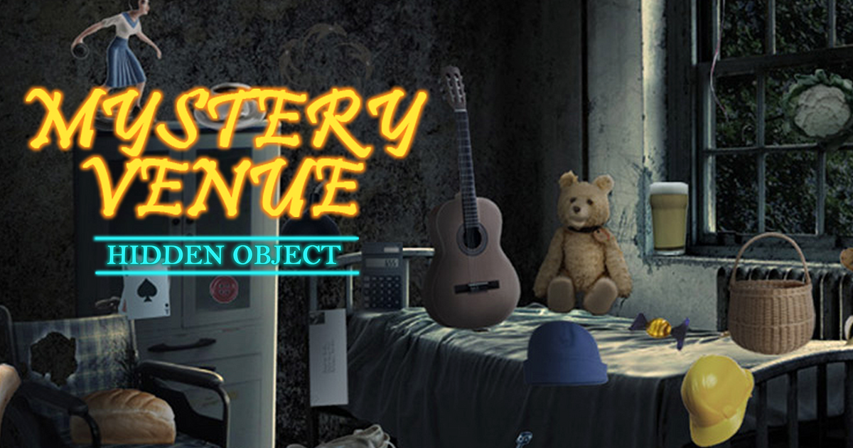 Mystery Venue Hidden Object - Online Game - Play for Free | Keygames.com