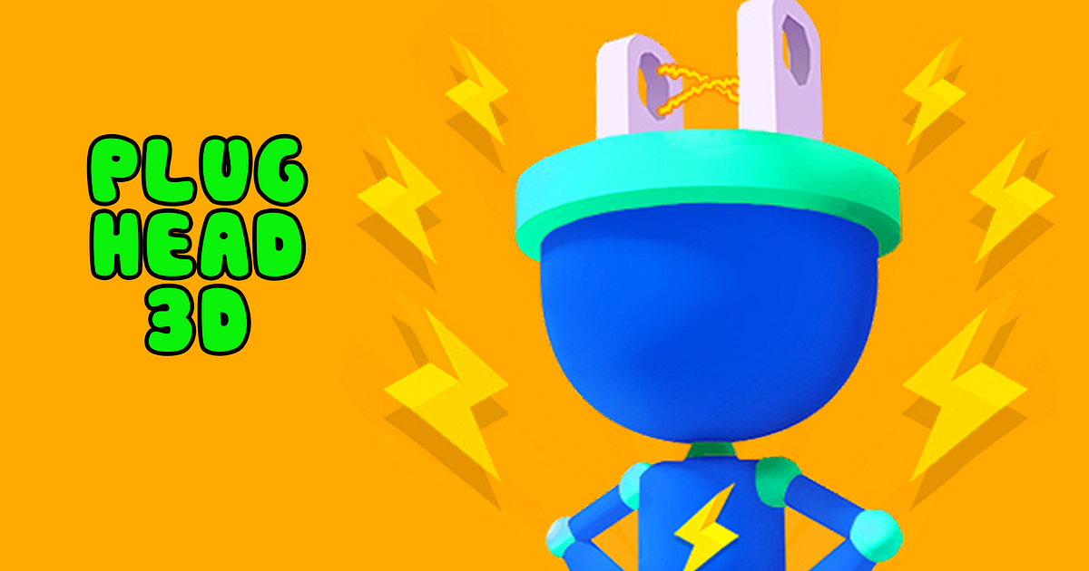 Plug Head 3D - Online Game - Play for Free | Keygames.com