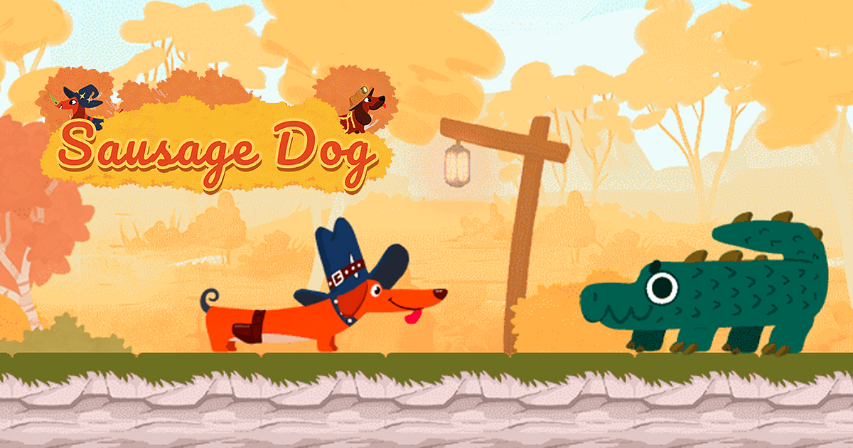 Sausage Dog - Online Game - Play for Free | Keygames.com