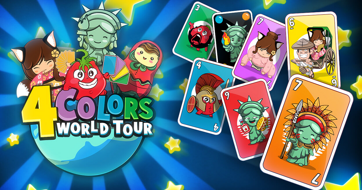 Four Colors World Tour Multiplayer - Online Game - Play for Free ...
