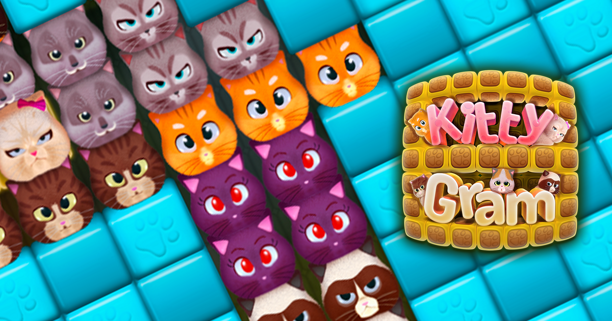 KittyGram - Online Game - Play for Free | Keygames.com