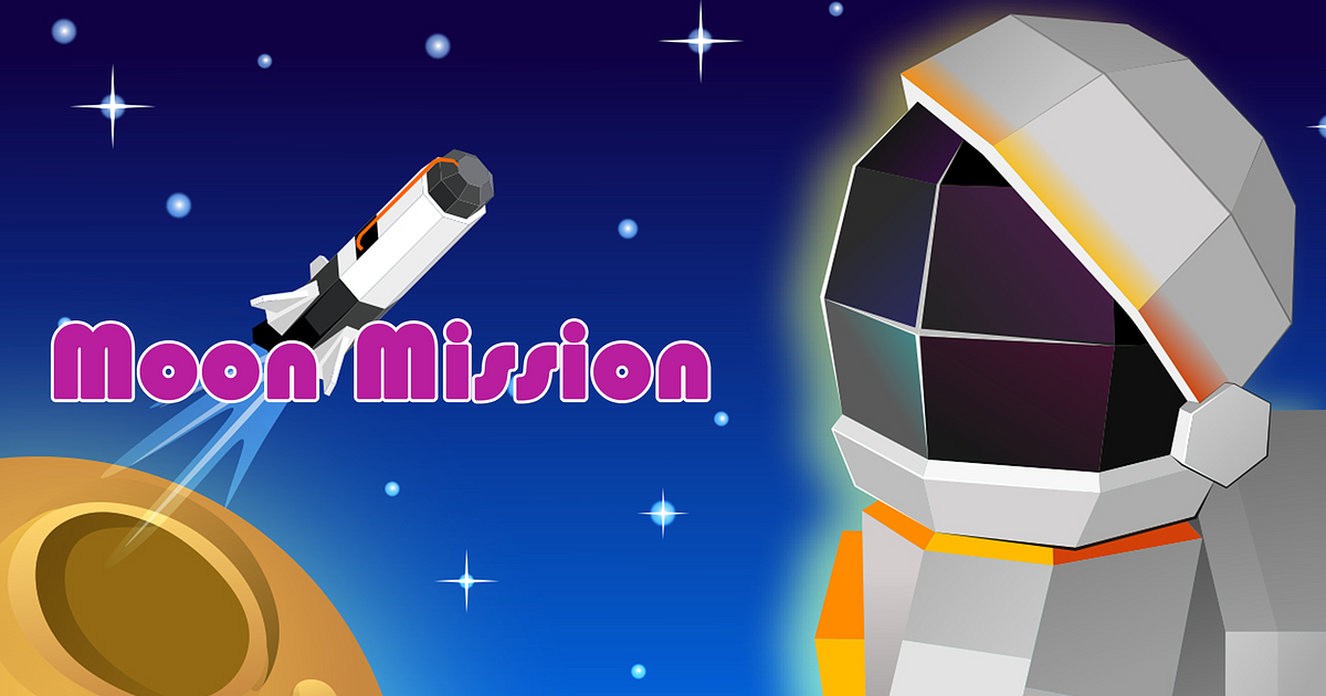 Moon Mission - Online Game - Play for Free | Keygames.com