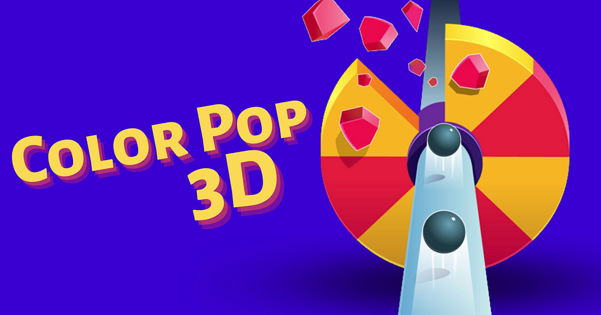 Color Pop 3D - Online Game - Play for Free | Keygames.com