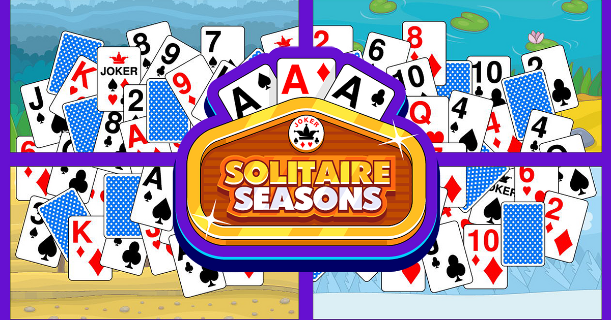 Solitaire Seasons - Online Game - Play for Free | Keygames.com
